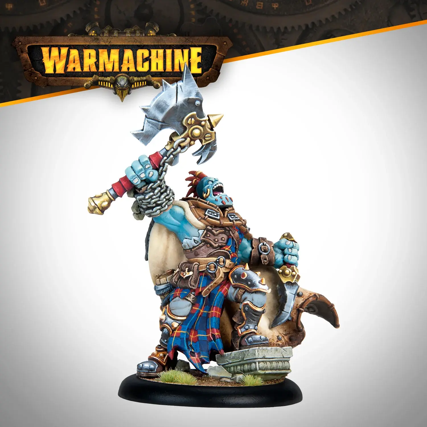 Warmachine: Mercenary - Greygore Boomhowler - Phoenix Fire Games