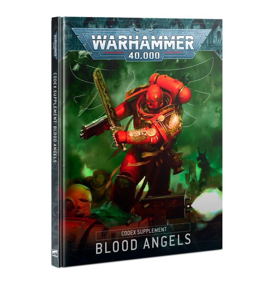 Warhammer 40K: Blood Angels - Codex Supplement - Phoenix Fire Games