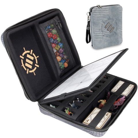 Enhance Gaming: RPG Organizer Case - - Phoenix Fire Games