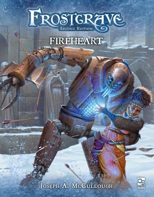 Frostgrave: Fireheart - Phoenix Fire Games