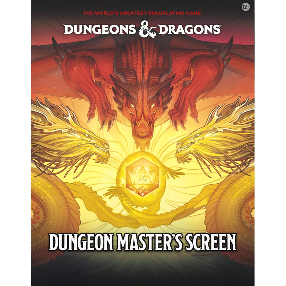 D&D: DM Screen (2024) - Phoenix Fire Games