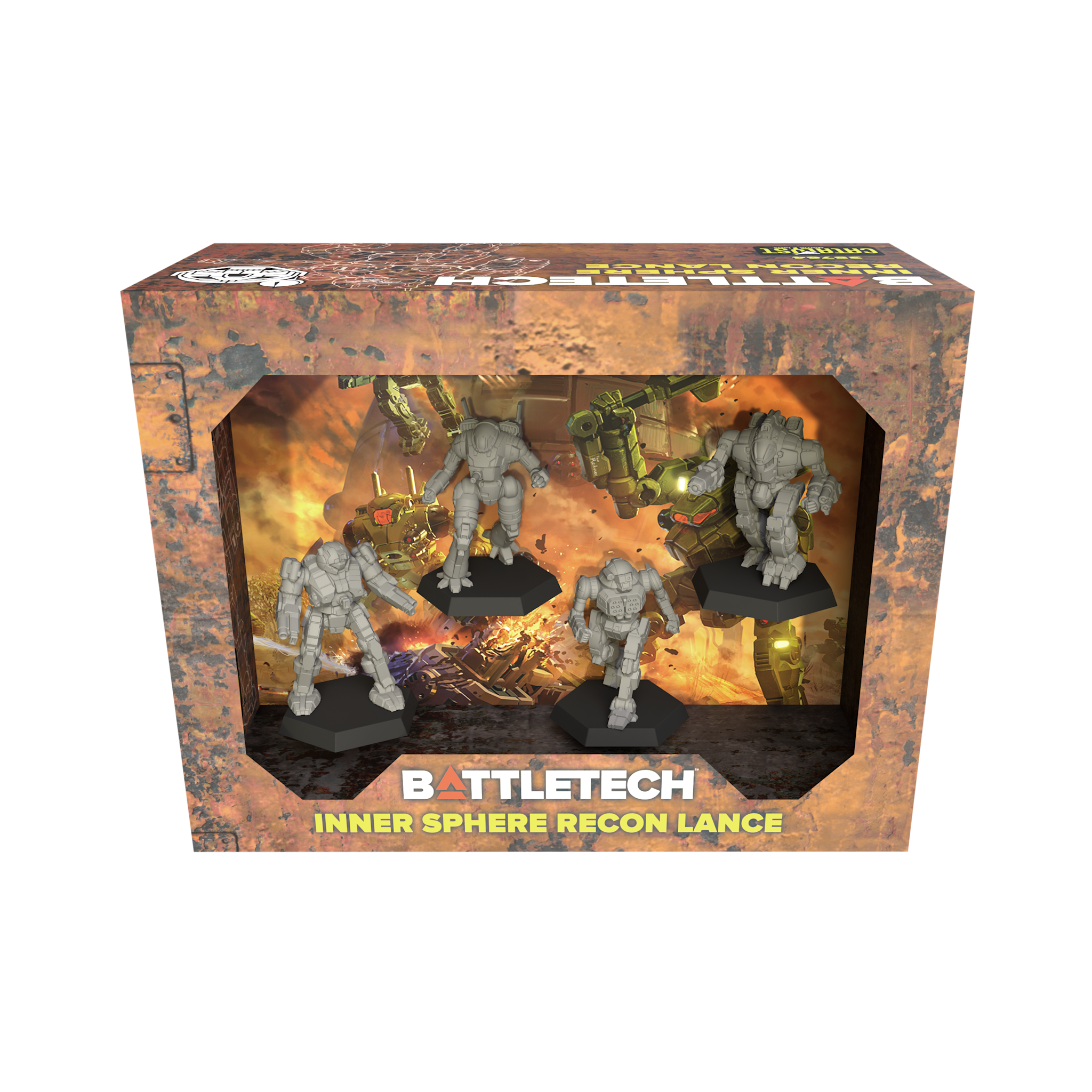 (Preorder:3) BattleTech: Mercenaries Forcepack - Inner Sphere Recon ...