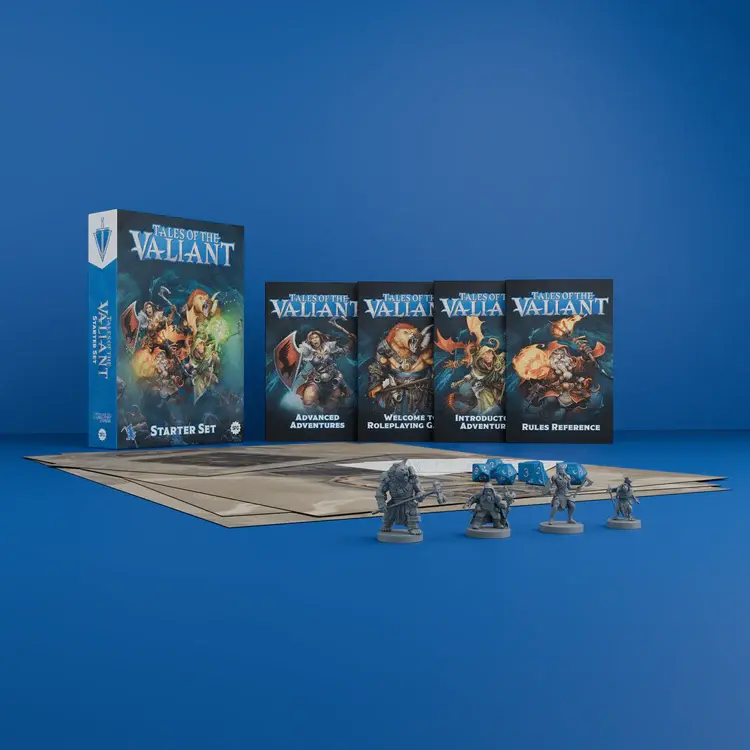 Tales of the Valiant RPG: Starter Set - Phoenix Fire Games