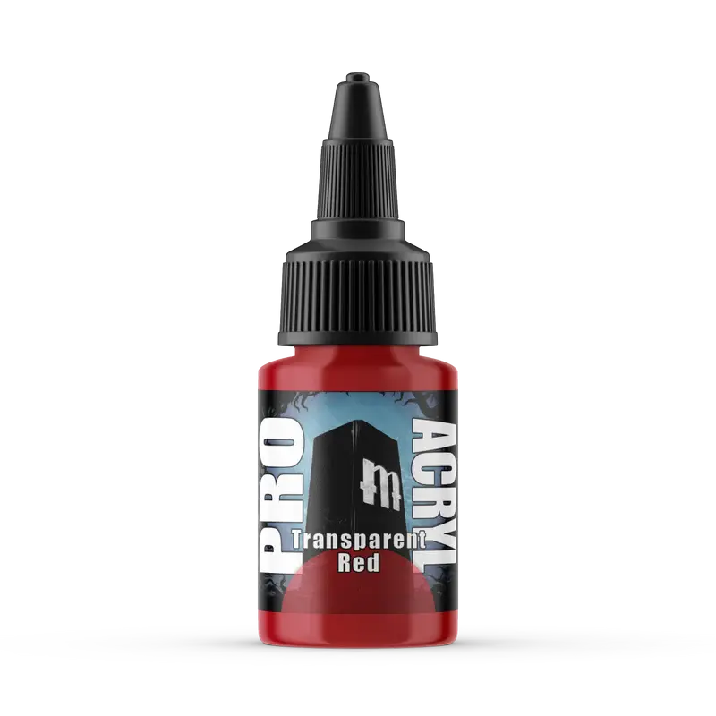 Pro Acryl - 047 Transparent Red - Phoenix Fire Games
