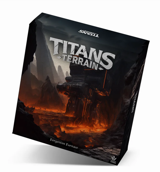 Titans Terrain - Forgotten Furnace Core - Phoenix Fire Games