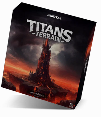 Titans Terrain - Forgotten Furnace: Infernal Spire Expansion - Phoenix ...