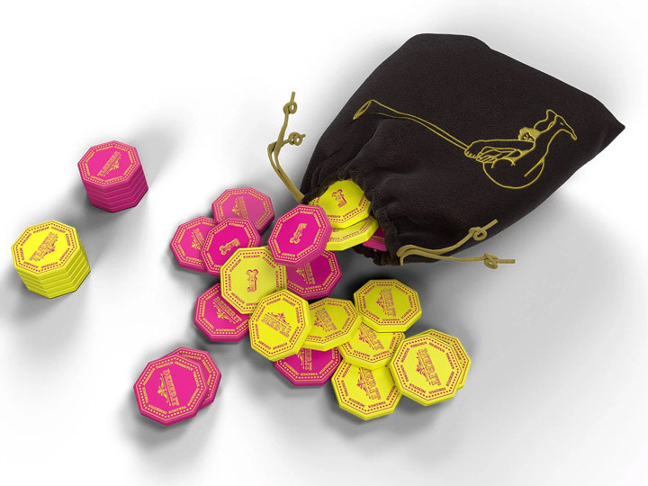 Monty Python RPG - Merit and Demerit Tokens - Phoenix Fire Games