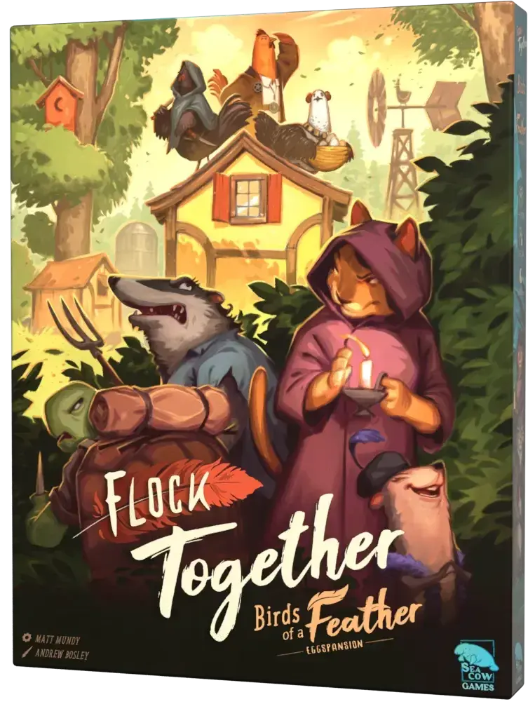 Flock Together: Birds of a Feather - Phoenix Fire Games
