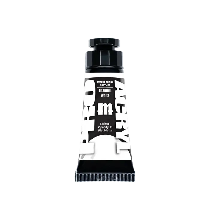 Pro Acryl - Expert Acrylics - 001 Titanium White - Phoenix Fire Games