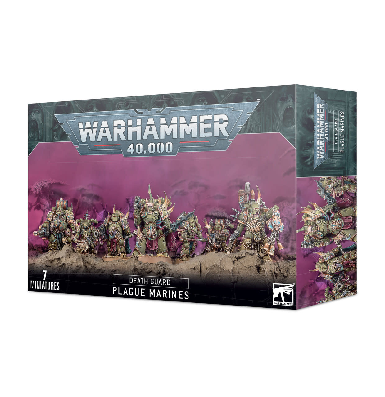 Warhammer 40K: Death Guard - Deathshroud Bodyguard (SL) - Phoenix Fire ...
