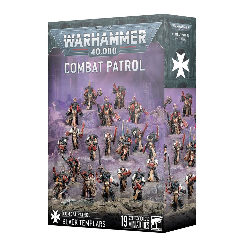 Warhammer 40K: Black Templars - Combat Patrol - Phoenix Fire Games