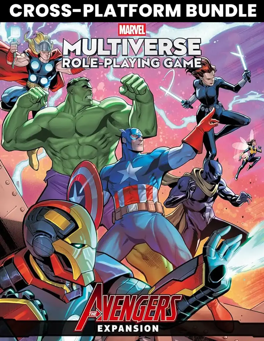 Marvel Multiverse RPG: Avengers Expansion - Phoenix Fire Games