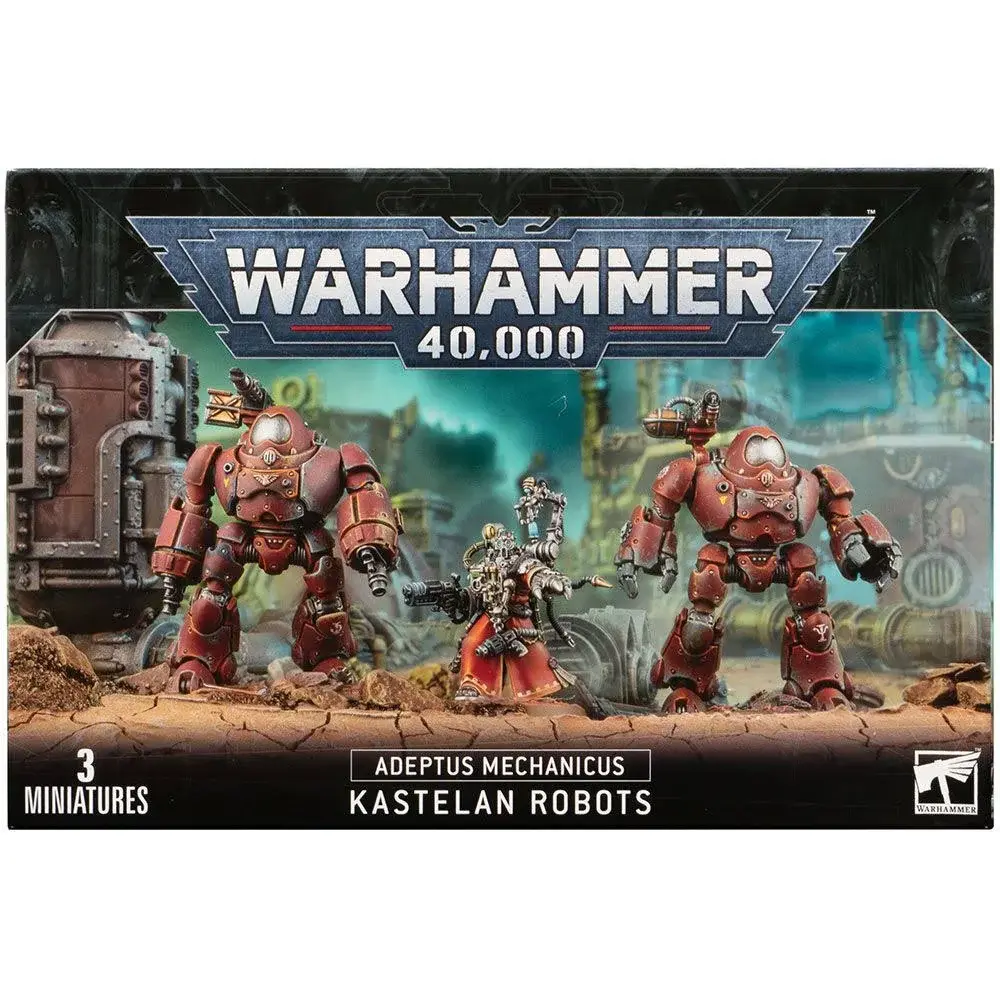 Warhammer 40K: Adeptus Mechanicus - Kastelan Robots - Phoenix Fire Games