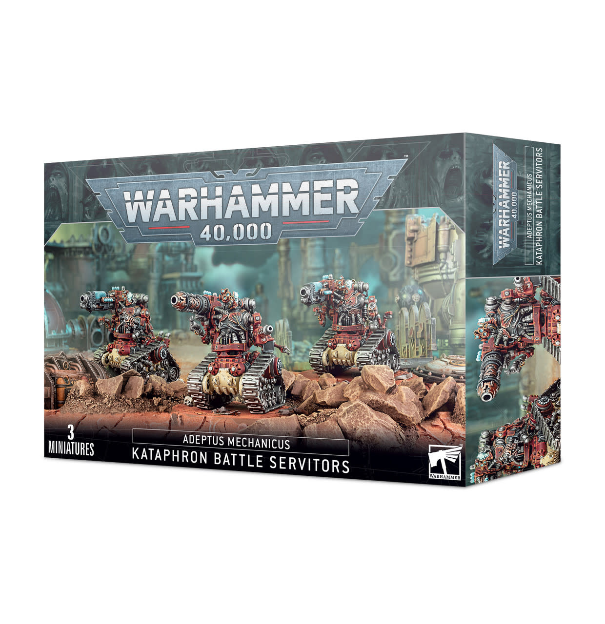 Warhammer 40K: Adeptus Mechanicus - Kataphron Battle Servitors ...