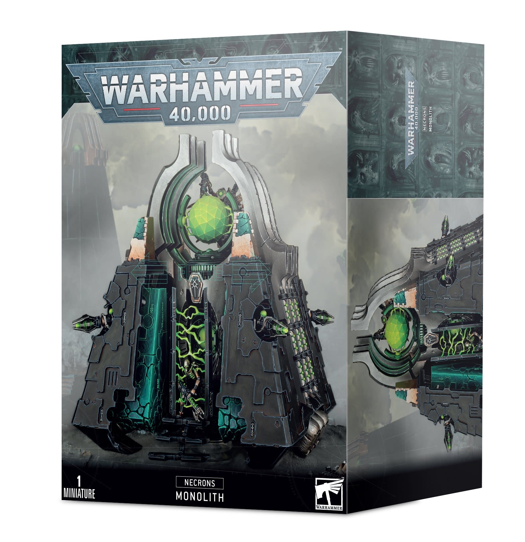 Warhammer 40K: Necron - Monolith - Phoenix Fire Games