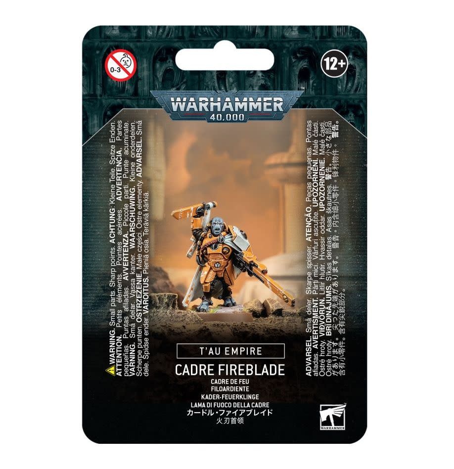 Warhammer 40K: Tau Empire - Cadre Fireblade - Phoenix Fire Games