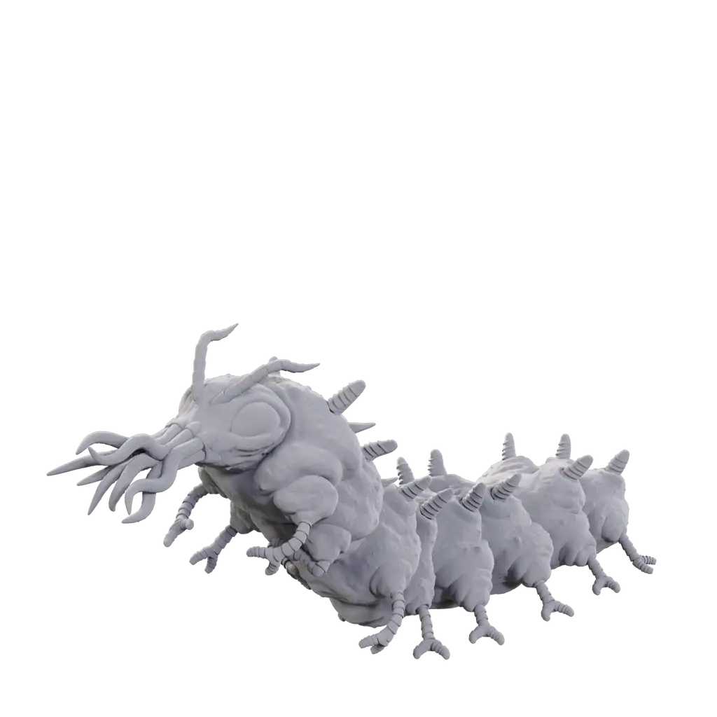 Unpainted Miniatures: Classic Carrion Crawler - D&D - W24 - Phoenix ...
