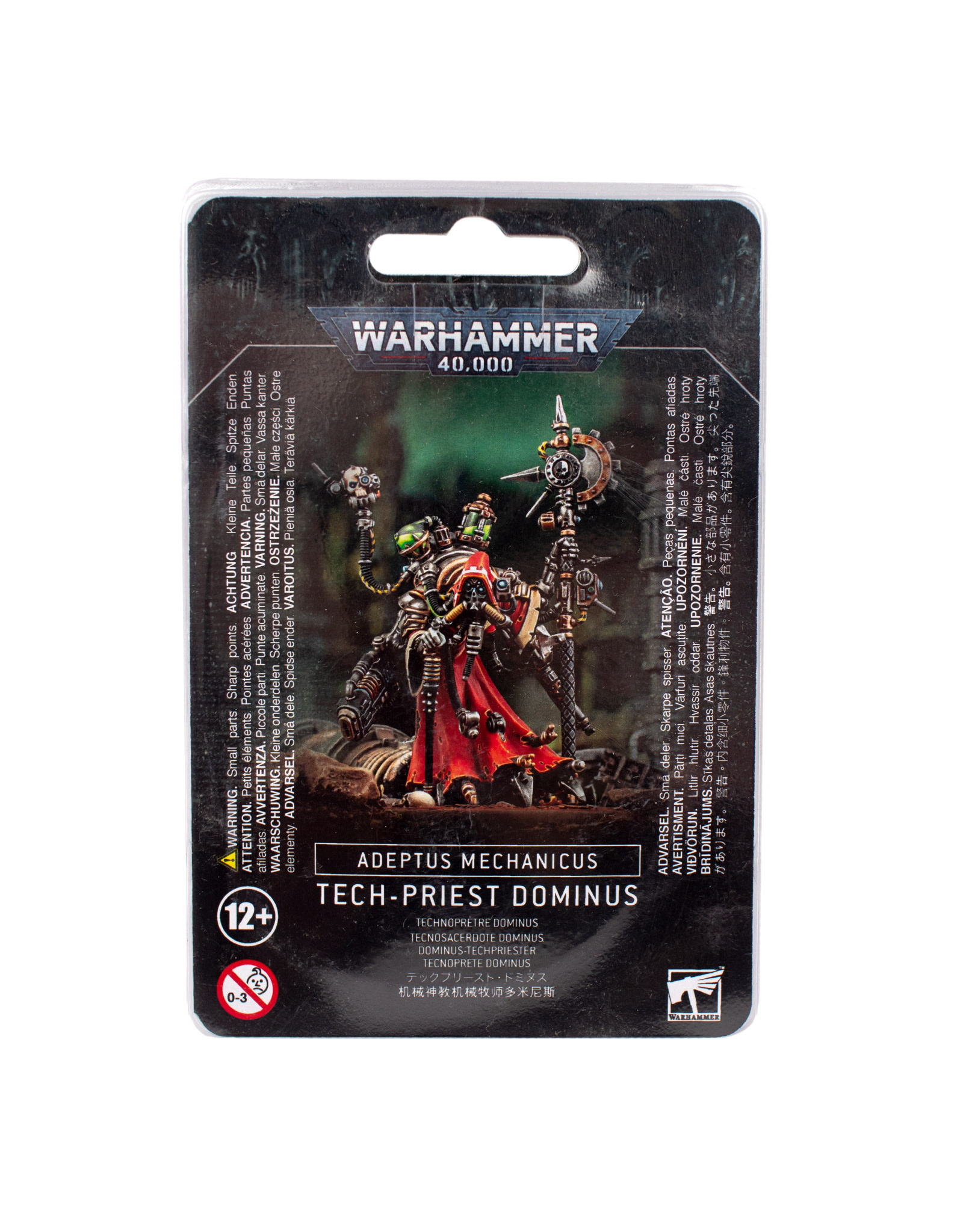 Warhammer 40K: Adeptus Mechanicus - Tech-Priest Dominus - Phoenix Fire ...
