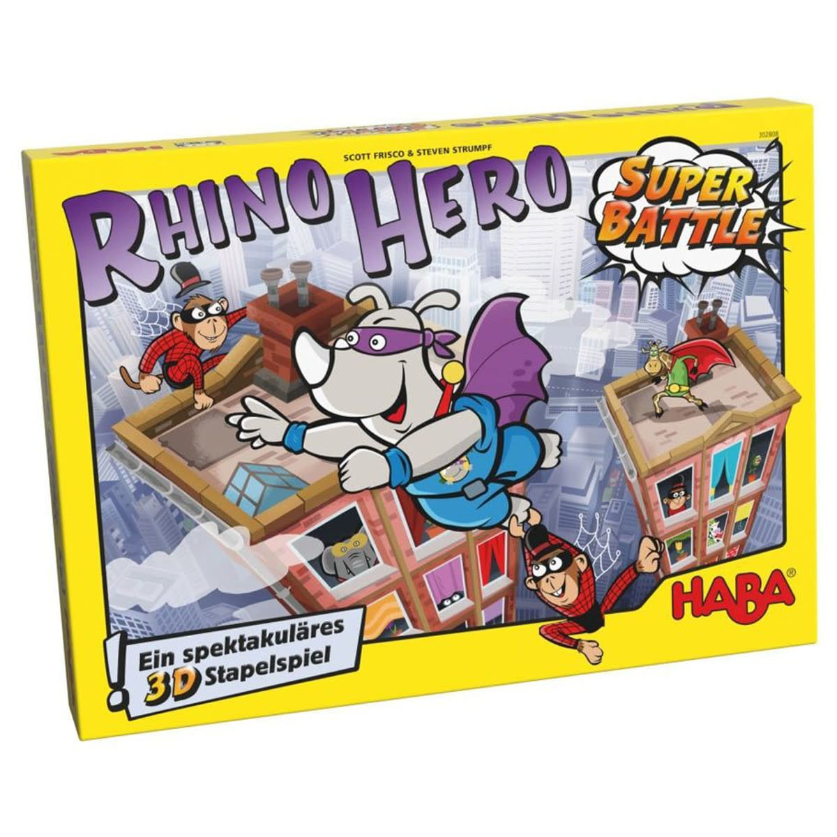 Rhino Hero: Super Battle - Phoenix Fire Games