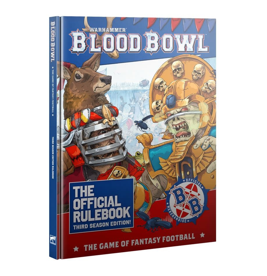 Blood Bowl: Rulebook (2025) - Phoenix Fire Games