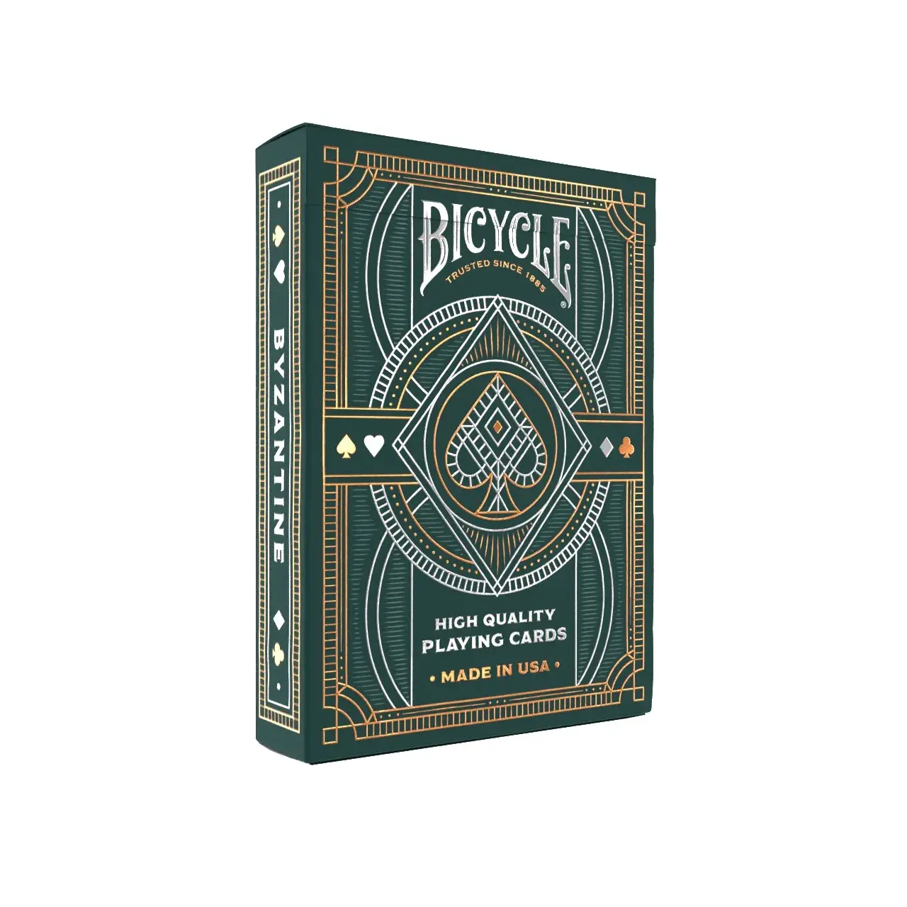 Standard Playing Cards (Poker) - Byzantine - Phoenix Fire Games