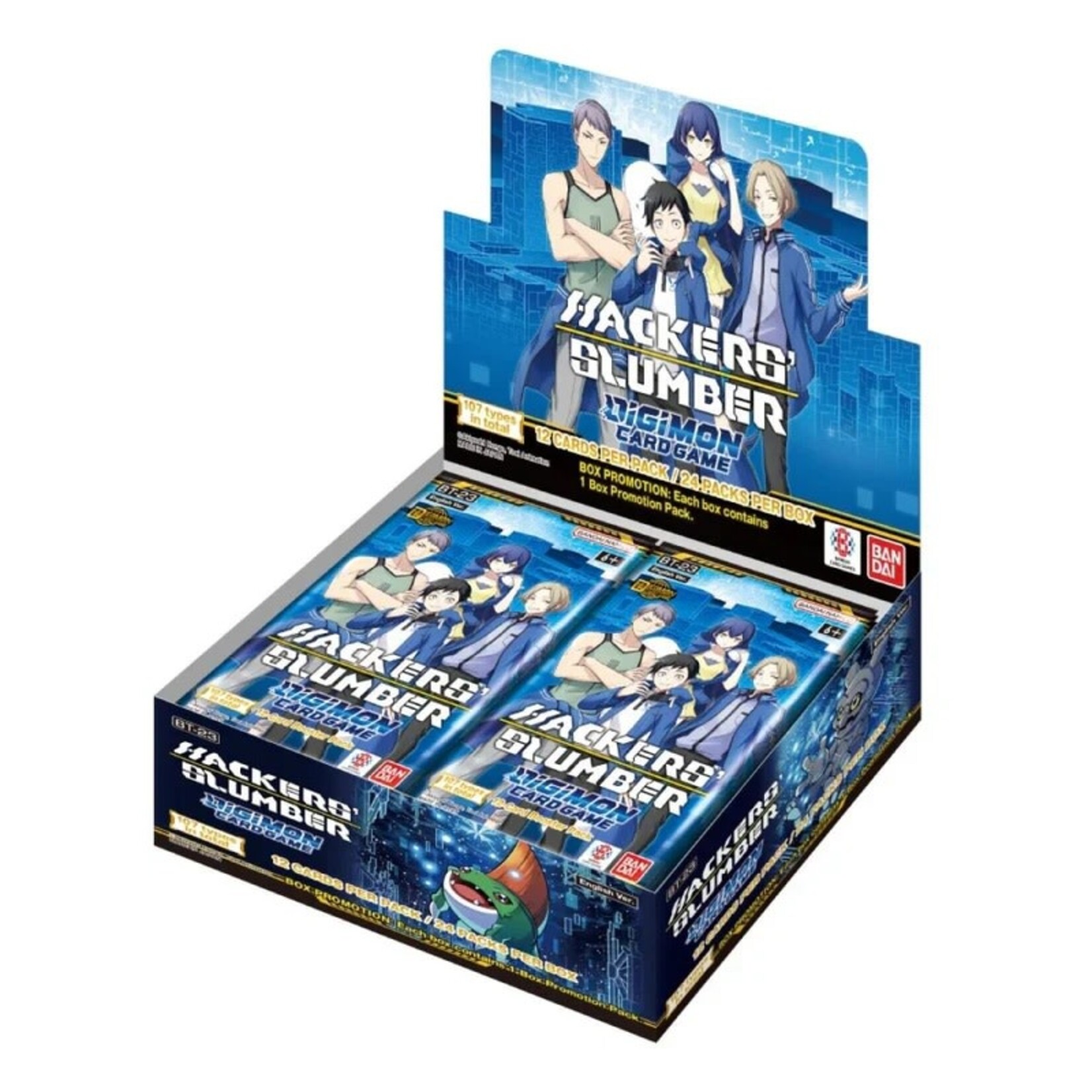 Digimon: Hackers' Slumber Booster Box (BT23) - Phoenix Fire Games