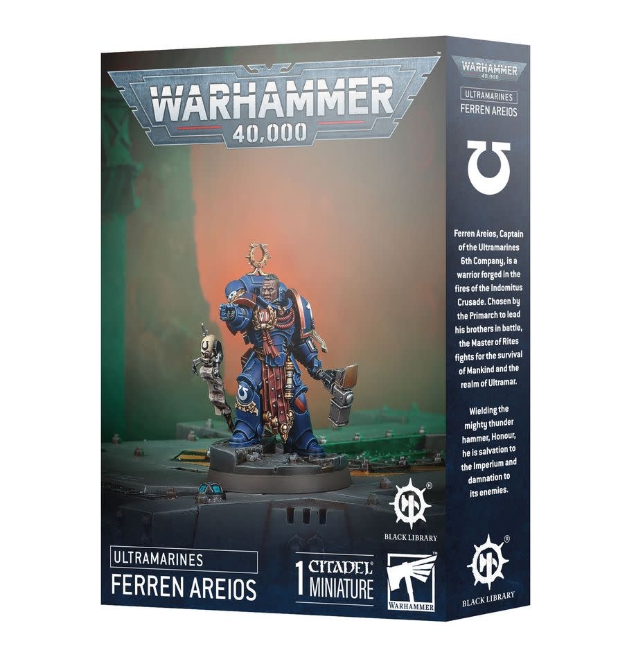 Warhammer 40K: Ultramarines - Ferren Areios - Phoenix Fire Games