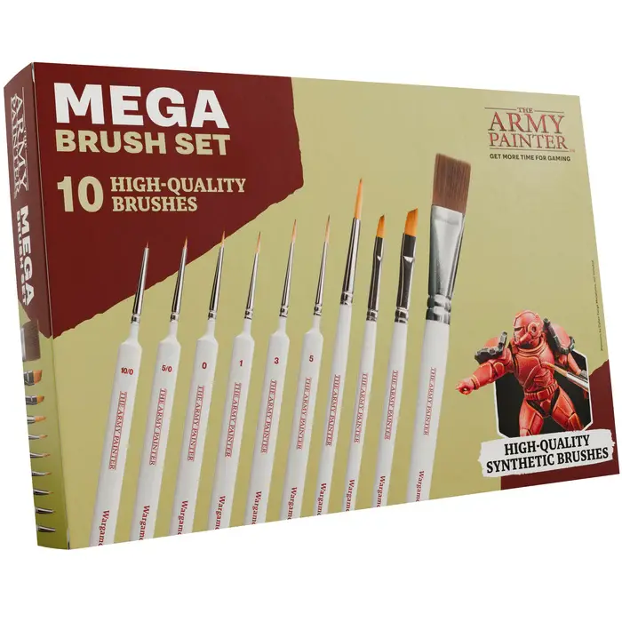 Army Painter - Mega Brush Set (2025) - Phoenix Fire Games