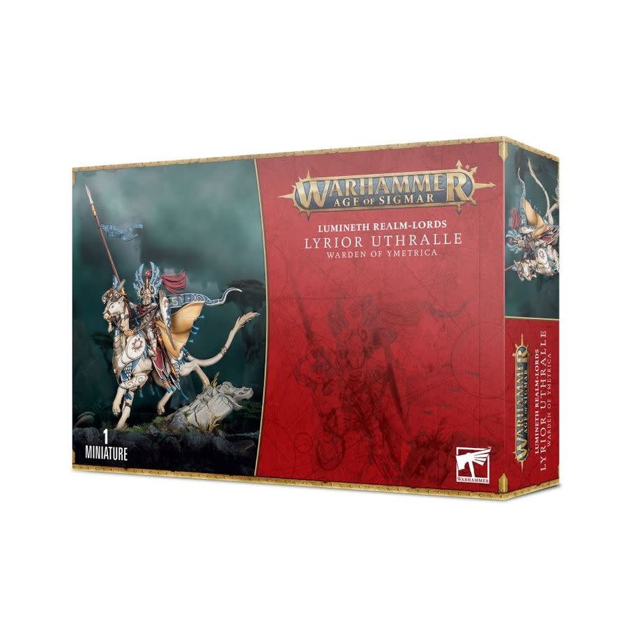 Age of Sigmar: Lumineth Realm-Lords - Vanari Lord Regent - Phoenix Fire ...