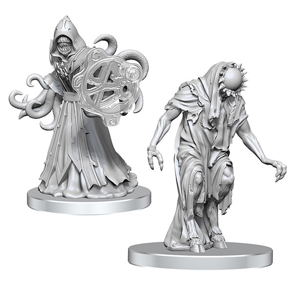 Unpainted Miniatures: Aghash & Venedaemon - PF - W27 - Phoenix Fire Games