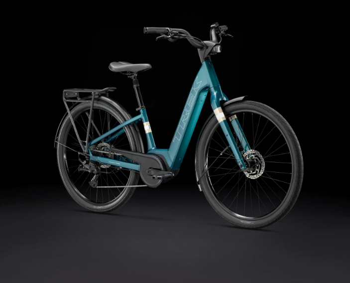 2024 Trek Verve+ 2 Lowstep Gen 3 - Icycle Sports