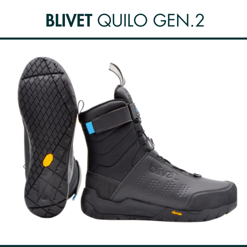 Blivet Quilo Flat Boots Gen. 2 - Icycle Sports