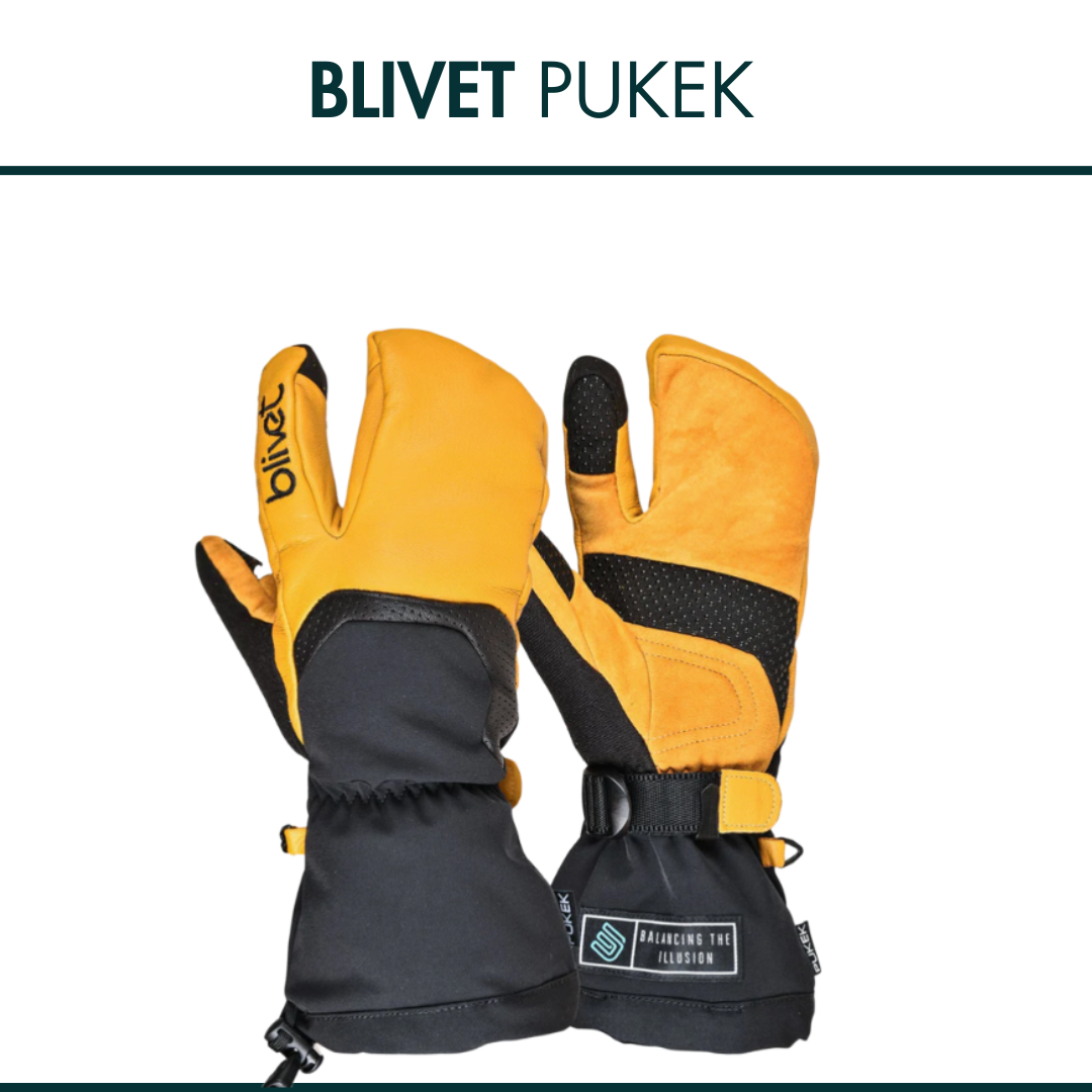 Blivet Pukek Gloves - Icycle Sports