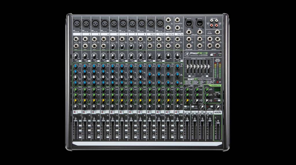 PROFX16v2 MACKIE - Shawinigan Musique