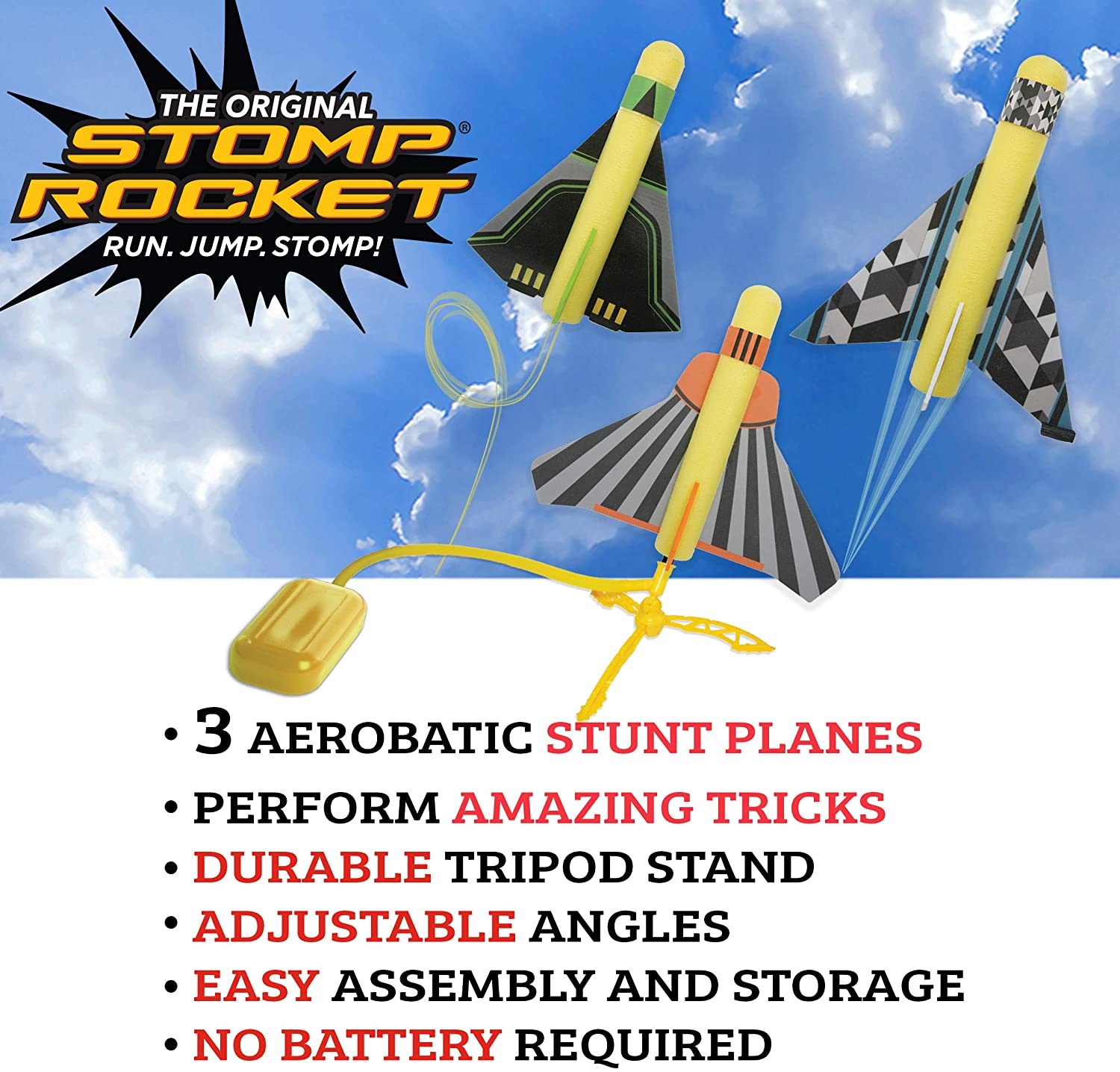 Stomp Rocket Refills
