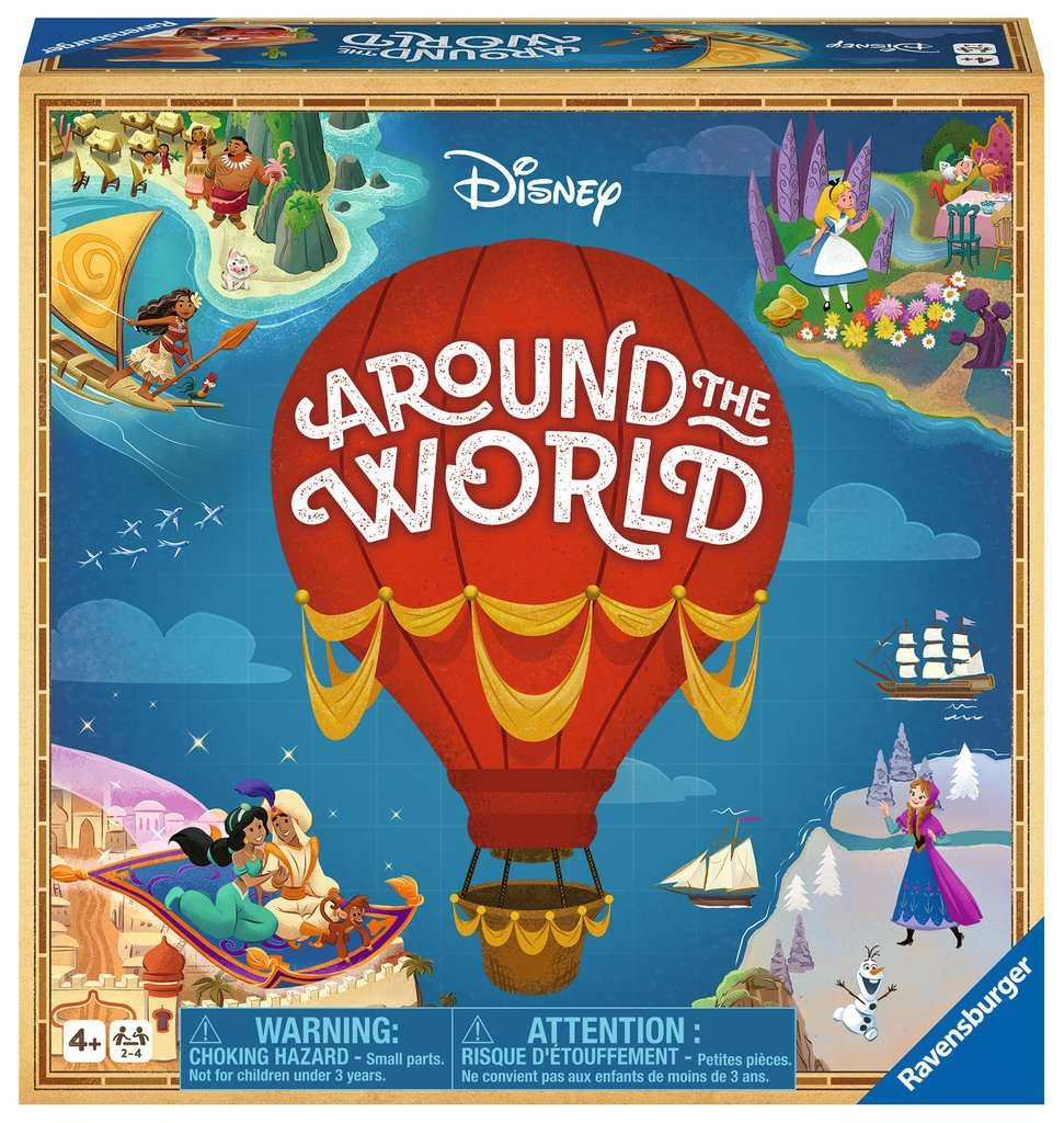 ravensberger Disney Arond The World Game - Bussinger Trains ... & Toys!