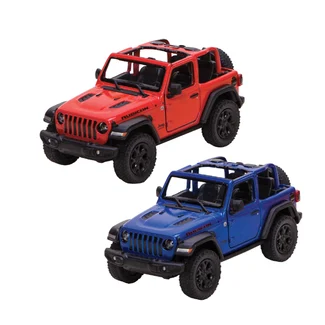 Vehicles Die Cast Jeep Wrangler - Bussinger Trains ... & Toys!