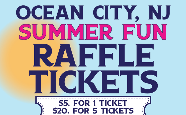 Ocean City, NJ Summer Fun Raffle! - Bussinger Trains ... & Toys!