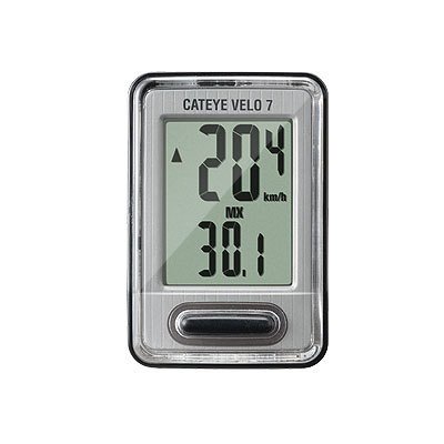 Cateye Velo 7 cycle computer - Le Suroît cycle et ski