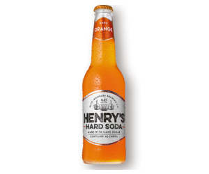 Henry Orange Cream Soda 6 Pack - Cheers On Demand