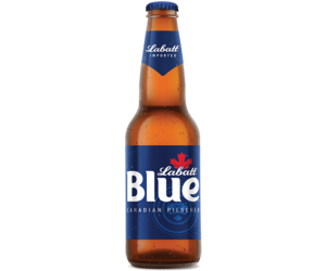 Labatt Blue Canadian Pilsener ABV 4.7 % 6 Pack - Cheers On Demand