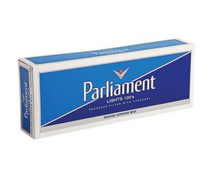 Parliament Lights Box Cigarettes - Cheers On Demand