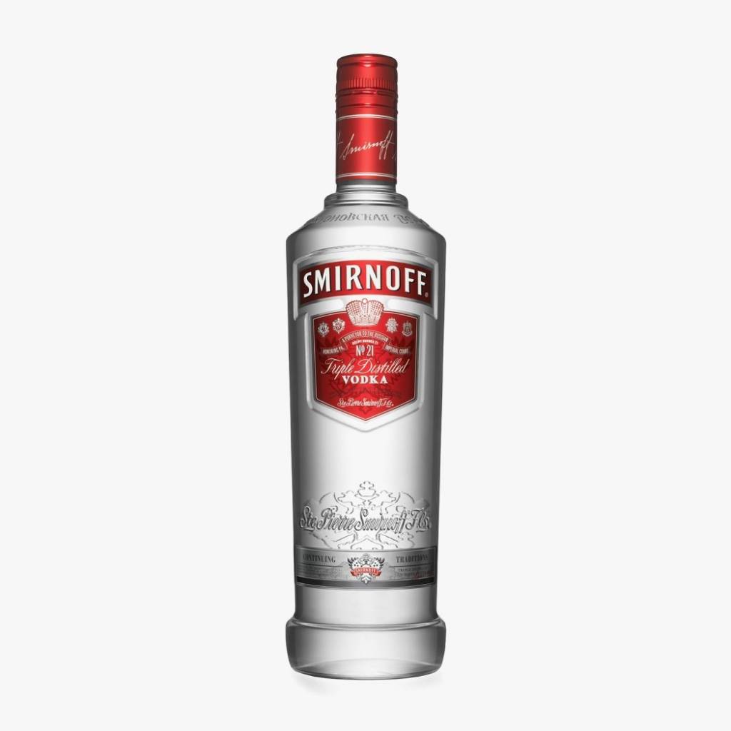 Smirnoff Vodka Proof 80 750 ML Cheers On Demand Smirnoff Vodka Proof 80 750 ML Cheers On Demand