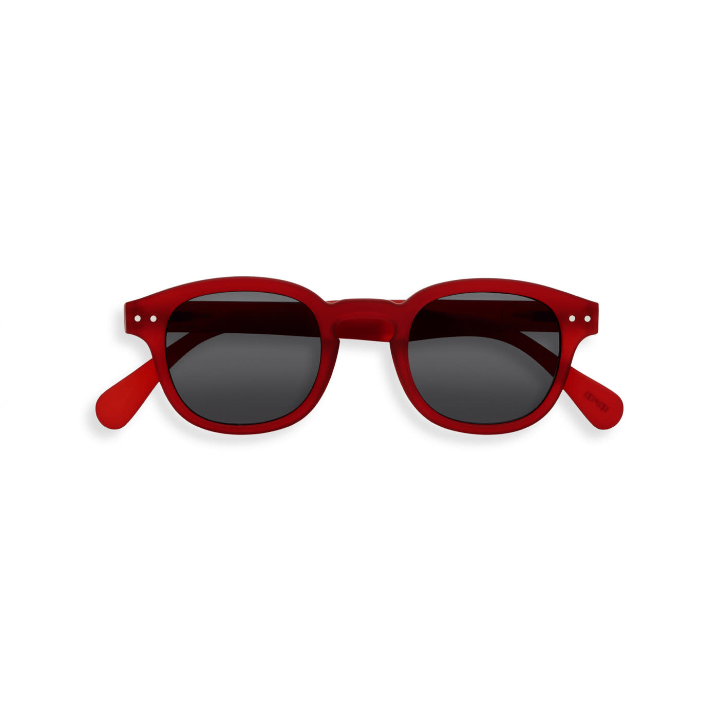 IZIPIZI Sun C Retro Red Crystal - Woods Grove