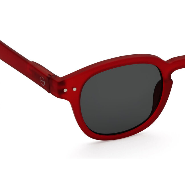 IZIPIZI Sun C Retro Red Crystal - Woods Grove