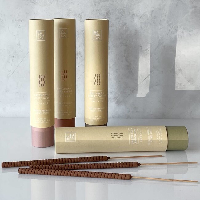 Botanica Outdoor Incense Lavender + White Sage - Woods Grove