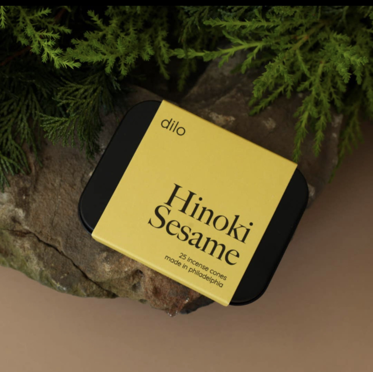 Elsewhere HINOKI Sesame Incense Cones - Woods Grove