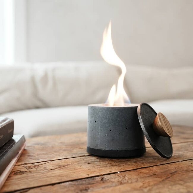 FLÎKR Fireplace Mini Personal Fireplace - Woods Grove