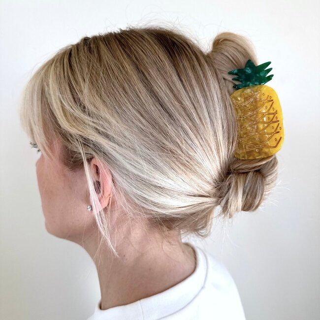 Solar Eclipse Solar Eclipse Pineapple Fruit Hair Claw - Woods Grove