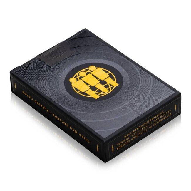 Third Man Records Playing Cards - Woods Grove